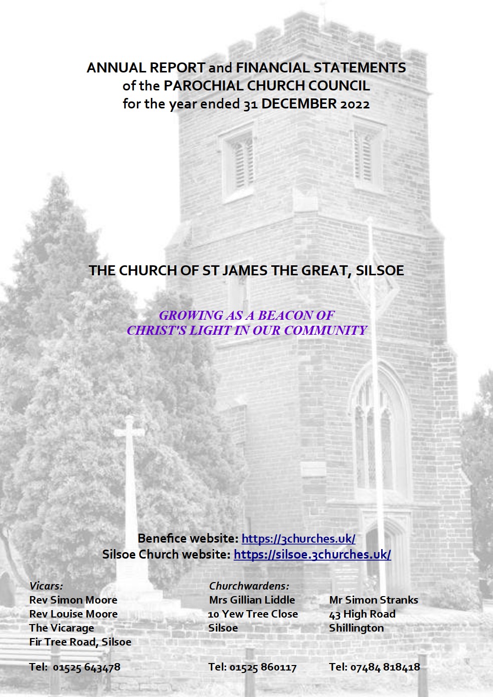 Keeping you informed about Silsoe Church – Benefice of Flitton ...